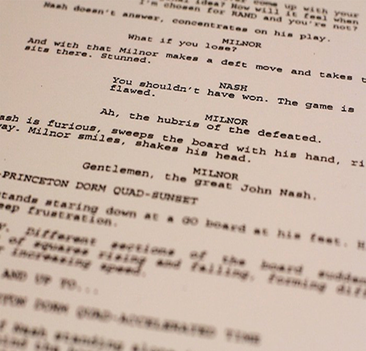 Regular Screenplay Coverage – ScriptArsenal